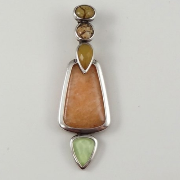 Whitney Kelly | Jewelry | Sterling Silver Multistoned Whitney Kelly 925 ...